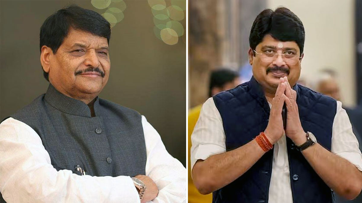 UP Politics: शिवपाल सिंह यादव ने राजा भैया की तारीफ में कही बड़ी बात ...